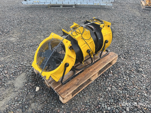 Quantity of (3) Ventilador | Ritchie Bros. Auctioneers