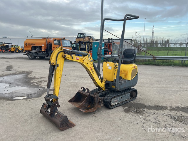2012 Wacker Neuson 803 Mini Excavator | Ritchie Bros. Auctioneers