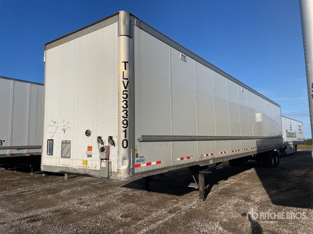2014 Vanguard ALUMVAN 53 ft x 102 in T/A Van Trailer | Ritchie Bros ...