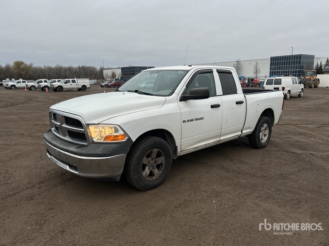 2011 Dodge Ram 1500 4x4 Extended Cab Pickup | Ritchie Bros. Auctioneers