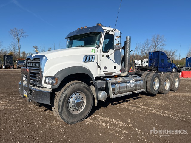 2022 Mack Granite 8x4 Day Cab Truck Tractor | Ritchie Bros. Auctioneers