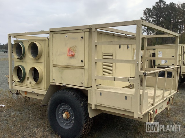 2005 DHS Systems DRASH Shelter Transport Trailer in Butner, North ...