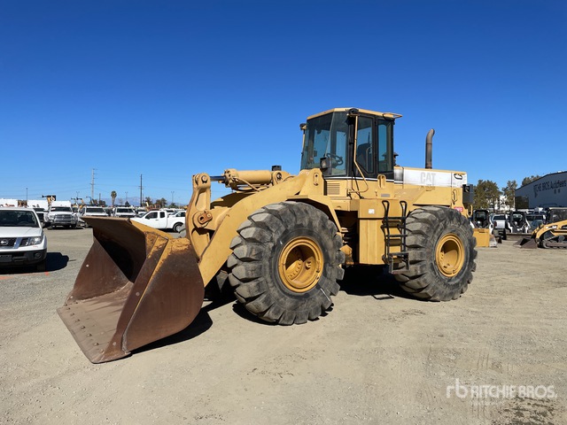1996 Cat 966F Series II Wheel Loader | Ritchie Bros. Auctioneers