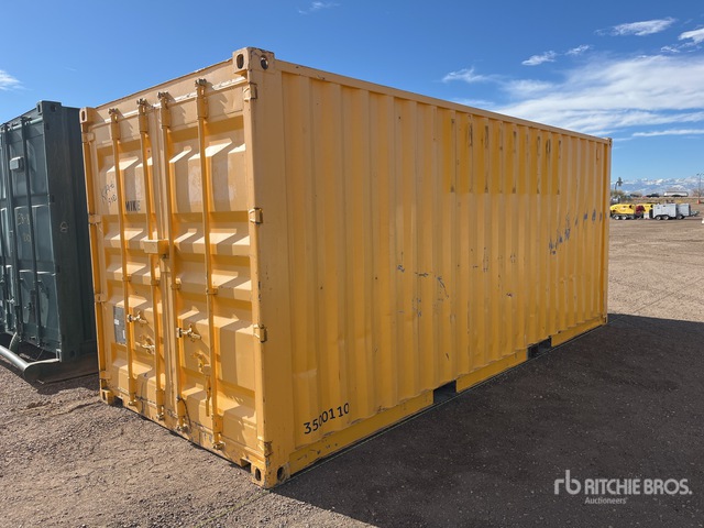 2005 20 ft Standard Storage Container | Ritchie Bros. Auctioneers