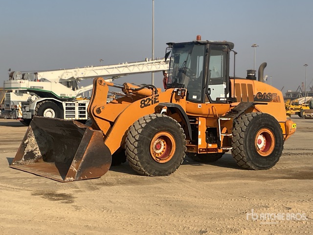2009 Case 821E Wheel Loader | Ritchie Bros. Auctioneers