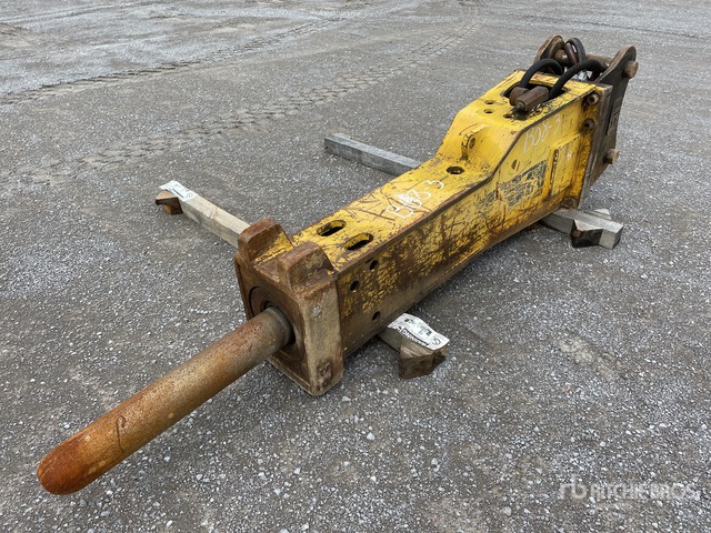 Atlas Copco MB1700 Excavator Trituradora hidráulica | Ritchie Bros ...