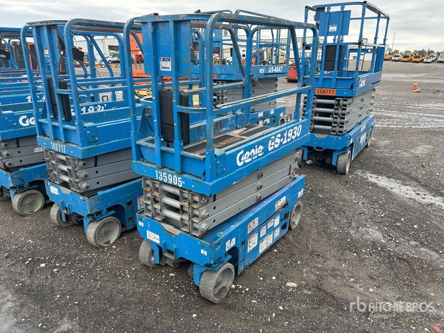 2014 Genie GS-1930 Electric Scissor Lift | Ritchie Bros. Auctioneers