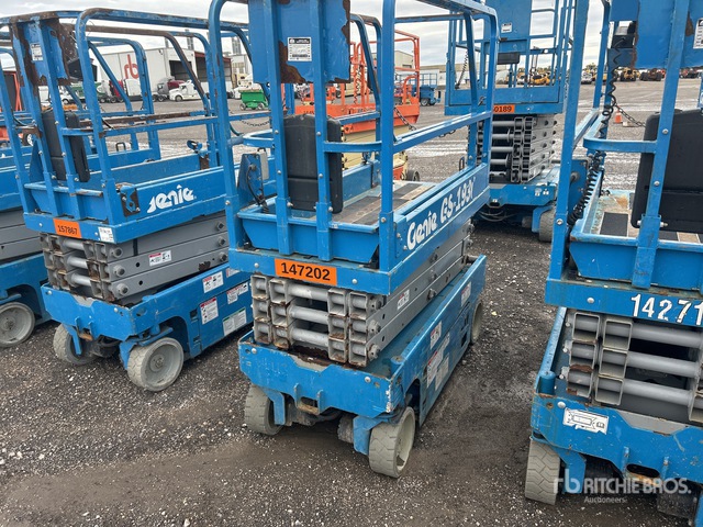 2015 Genie GS-1930 Electric Scissor Lift | Ritchie Bros. Auctioneers