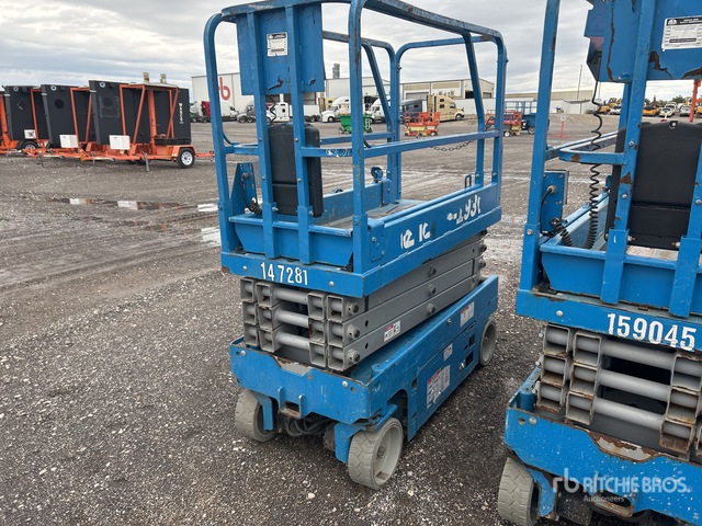 2015 Genie GS-1930 Electric Scissor Lift | Ritchie Bros. Auctioneers
