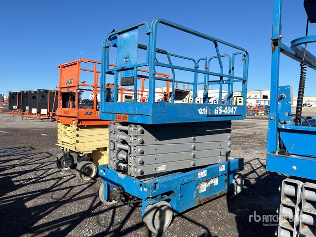 2015 Genie GS-4047 Electric Scissor Lift | Ritchie Bros. Auctioneers