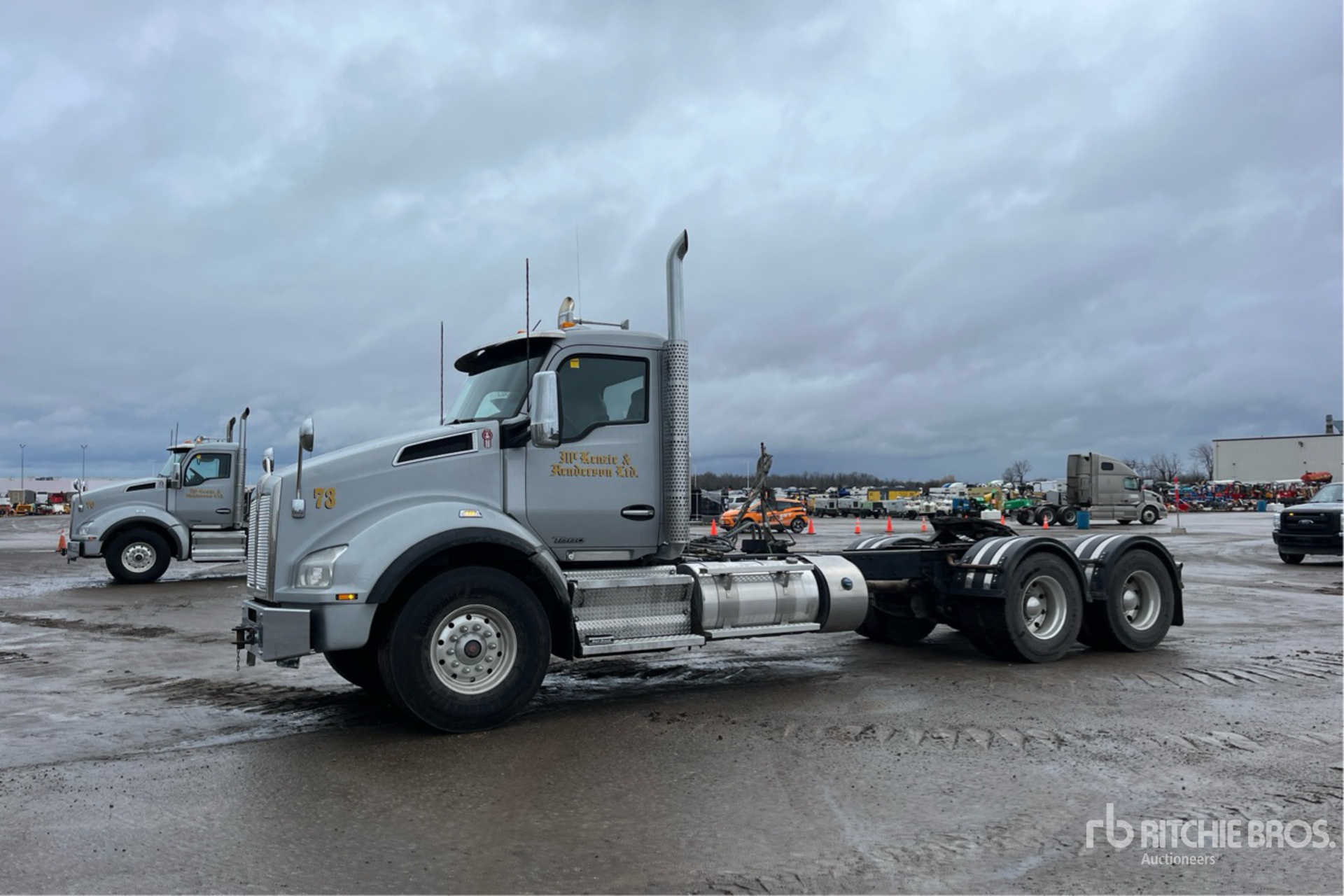 2021 Kenworth T880 Heavy Haul T/A Day Cab Truck Tractor | Ritchie Bros ...