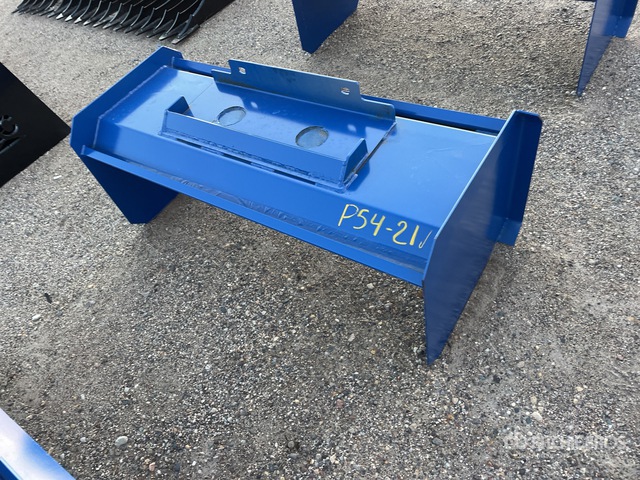 2024 Kit Containers MSS-SPE-4-23 48 in Mini Skid Steer Snow Pusher ...