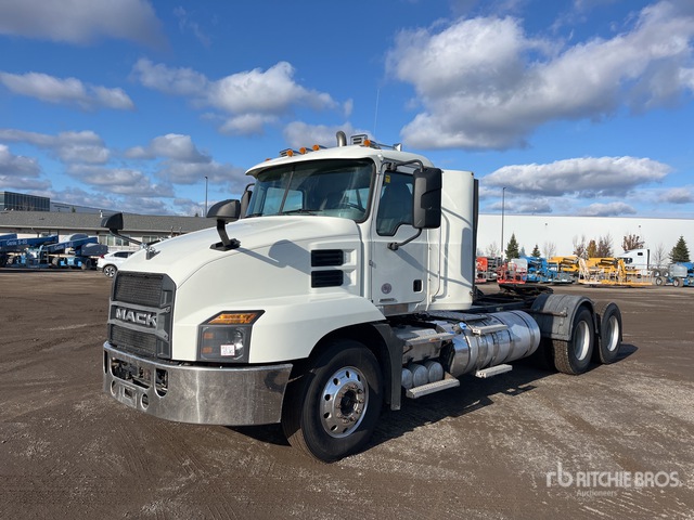 2019 Mack AN64T 6x4 T/A Day Cab Truck Tractor | Ritchie Bros. Auctioneers