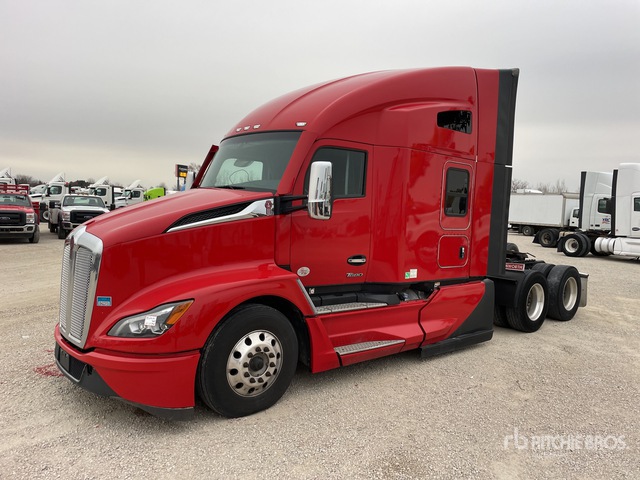 2022 Kenworth T680 6x4 T/A Sleeper Truck Tractor (Inoperable) | Ritchie ...