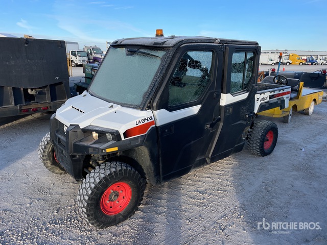 2021 Bobcat UV34XL Utility Vehicle | Ritchie Bros. Auctioneers