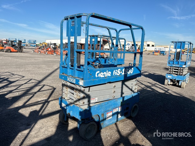 2015 Genie GS-1930 Electric Scissor Lift | Ritchie Bros. Auctioneers