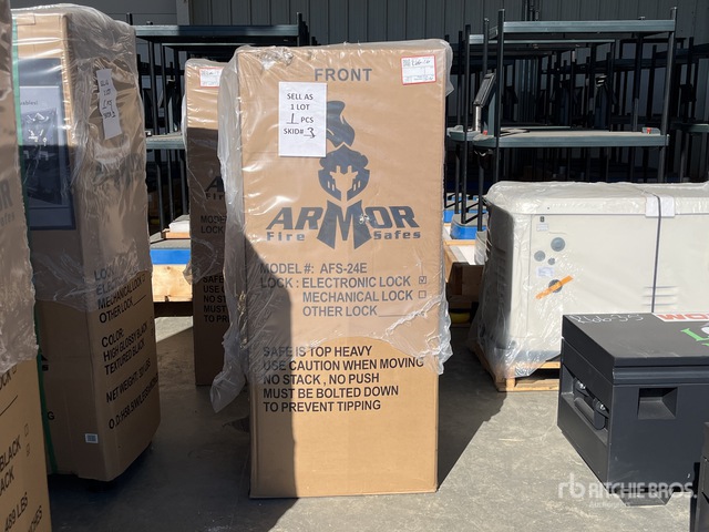 Armor Titanium Series 24 Gun Safe | Ritchie Bros. Auctioneers