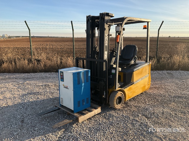2010 TCM FTB18-7 Electric Forklift | Ritchie Bros. Auctioneers