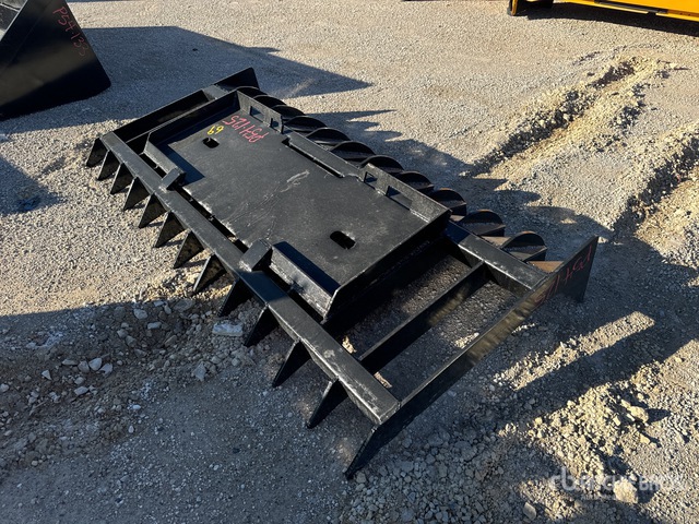 2024 Kit Containers QT-RR-70 69 in Skid Steer Ripper Scarifier (Unused ...