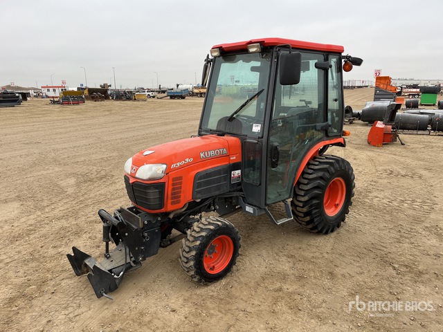 2005 Kubota B3030 4WD Tracteur agricole utilitaire | Ritchie Bros. Auctioneers