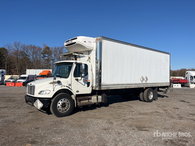 2014 Freightliner M2 106 4x2 Refrigerated Truck | Ritchie Bros. Auctioneers