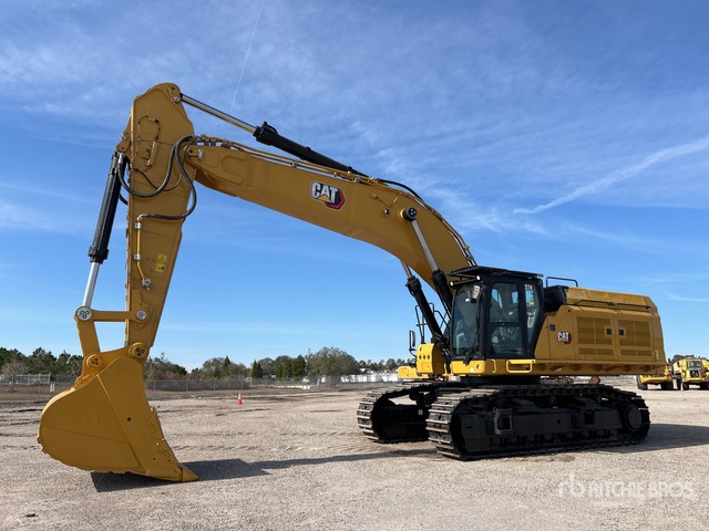 2022 Cat 374 Tracked Excavator | Ritchie Bros. Auctioneers