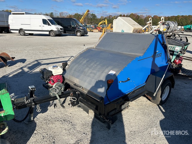 Victory T-600 48 in Trailer Mounted Sweeper Attachment | Ritchie Bros ...