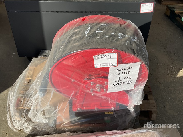 Fuel Boss 1 in Hose Reel | Ritchie Bros. Auctioneers