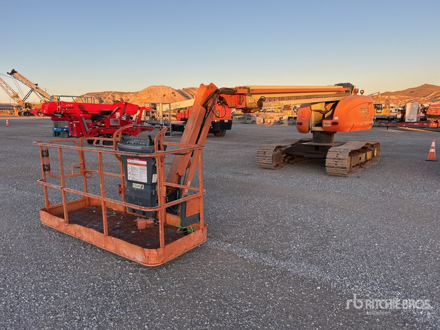 2002 JLG 660SJC Crawler Diesel Plataforma Elevadora Telescópica ...