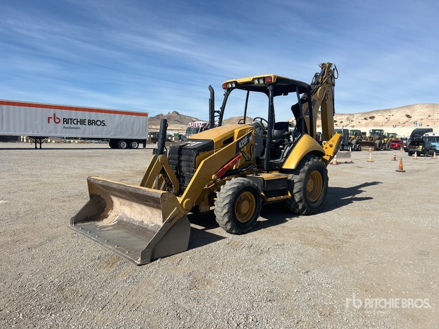 2015 Cat 420F 4x4 Backhoe Loader | Ritchie Bros. Auctioneers