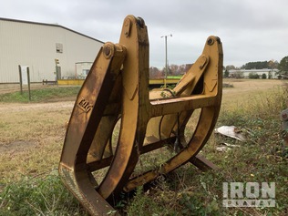 Tag Wheel Loader Log Grapple - Fits John Deere 624K in Warrenton, North ...