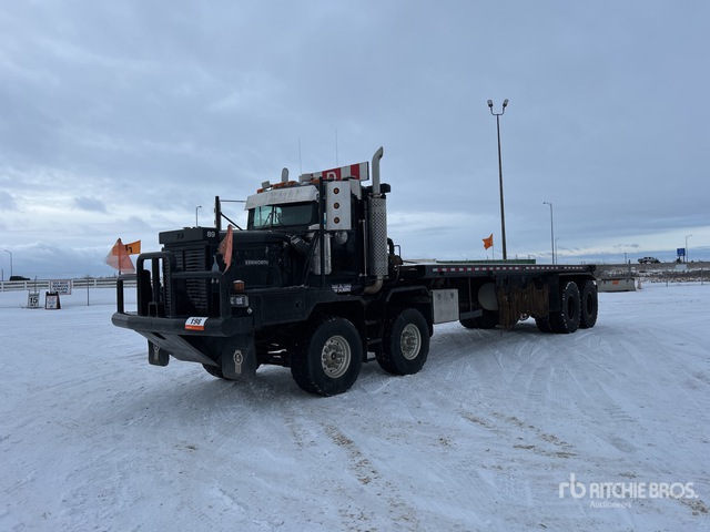 1989 Kenworth C500 8x4 Bed Truck | Ritchie Bros. Auctioneers