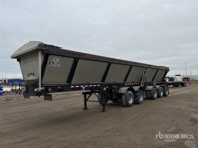 2016 ABS 47 ft 5/Axle Live Bottom Trailer | Ritchie Bros. Auctioneers