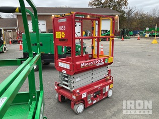 2021 MEC Micro13-XD Electric Scissor Lift in Woodbridge, Virginia ...
