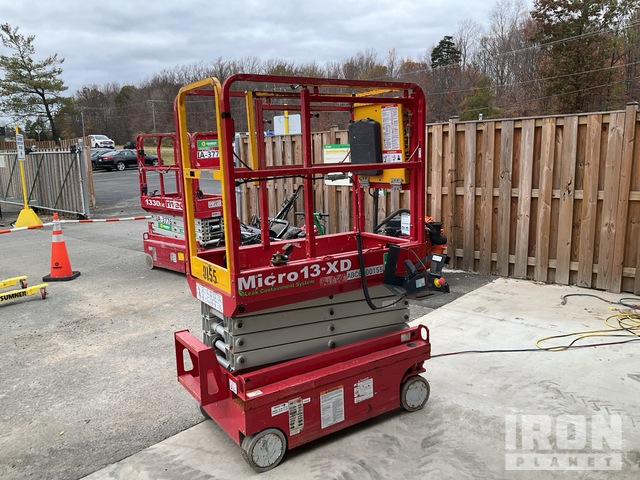2021 MEC Micro13-XD Electric Scissor Lift (Inoperable) in Woodbridge ...