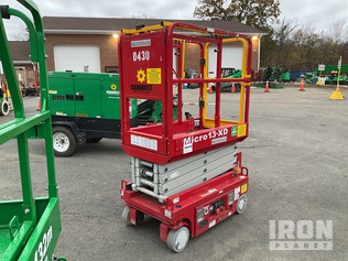 2021 MEC Micro13-XD Electric Scissor Lift in Woodbridge, Virginia ...