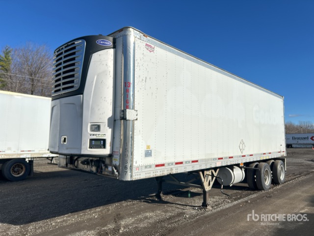 2017 Wabash 31 ft x 102 in T/A Lead Multi-Temp Refrigerated Trailer ...