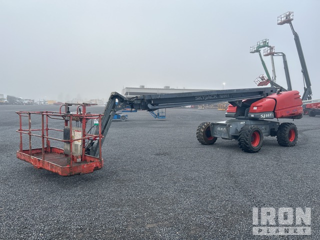 2012 Skyjack SJ66T 4WD Diesel Telescopic Boom Lift | Ritchie Bros ...
