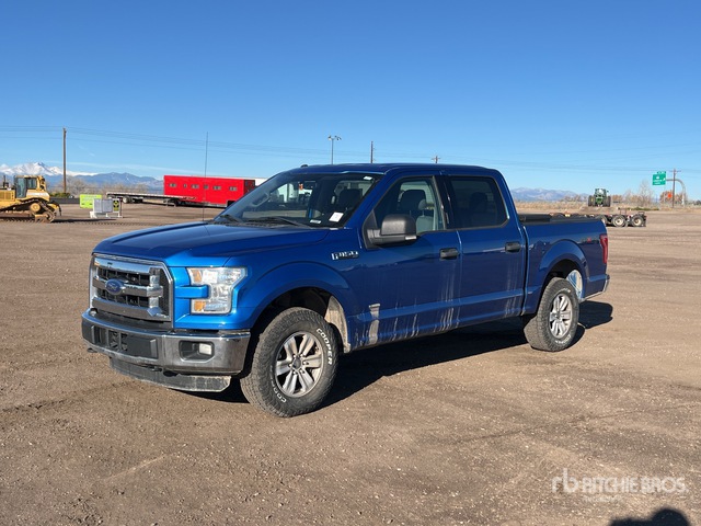 2015 Ford F-150 XLT 4x4 Crew Cab Pickup | Ritchie Bros. Auctioneers