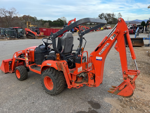 2020 Kubota BX23SLSB-R 4WD Utility Tractor in BLAIRSVILLE, Georgia ...