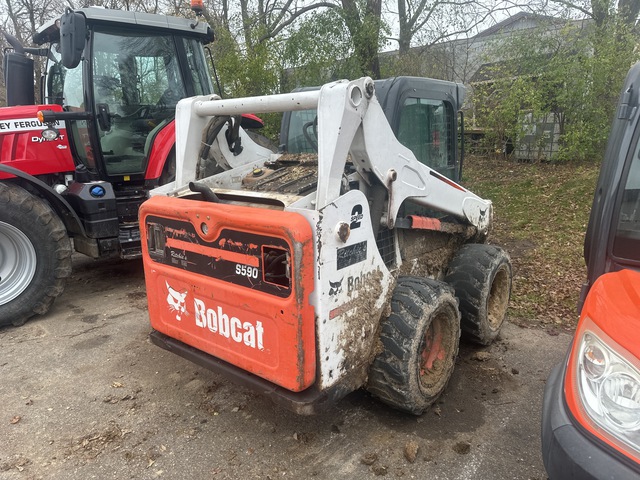 2013 Bobcat S590 Two-Speed Skid Steer Loader in Sauk City, Wisconsin ...