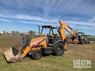 2018 Case 580N EP 4x2 Backhoe Loader in Houston, Texas, United States ...