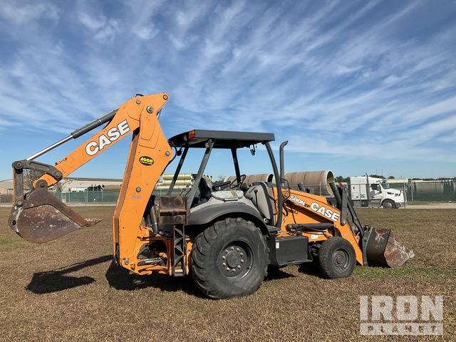 2018 Case 580N 4x2 Backhoe Loader in Houston, Texas, United States ...