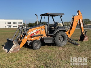 2018 Case 580N EP 4x2 Backhoe Loader in Houston, Texas, United States ...