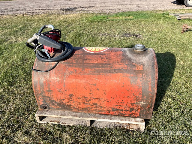 100 gal Steel Fuel Tank | Ritchie Bros. Auctioneers