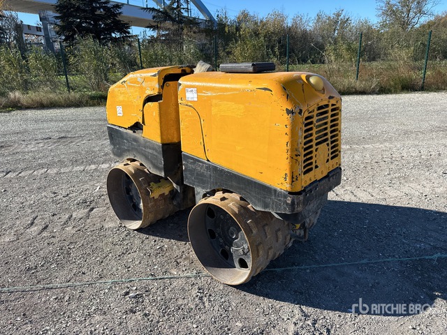 2013 Wacker Neuson RT82-SC2 Compacteur De Tranchee Trench Compactor ...