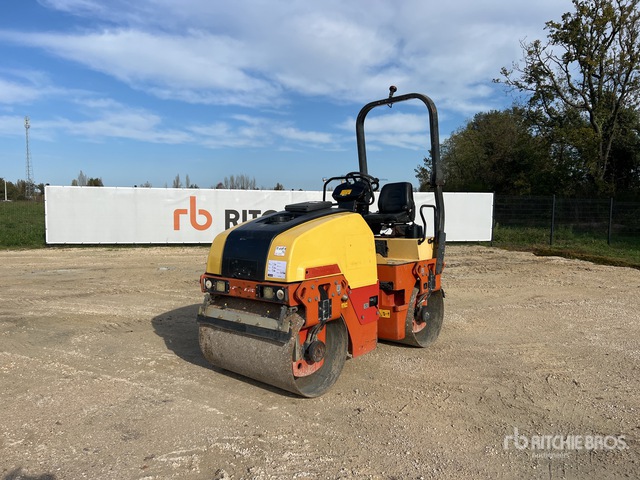 2013 Dynapac CC1100 Compacteur Vibrant Tandem Rodillo de doble tambor ...