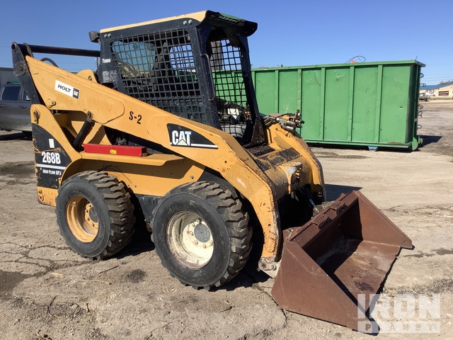 2006 Cat 268B High Flow XPS Skid Steer Loader in Pflugerville, Texas ...