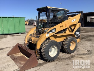 2006 Cat 268B High Flow XPS Skid Steer Loader in Pflugerville, Texas ...