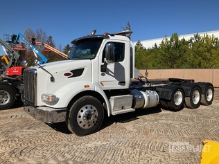 2017 Peterbilt 567 6x4 Heavy Haul Tri/A Day Cab Truck Tractor in ...